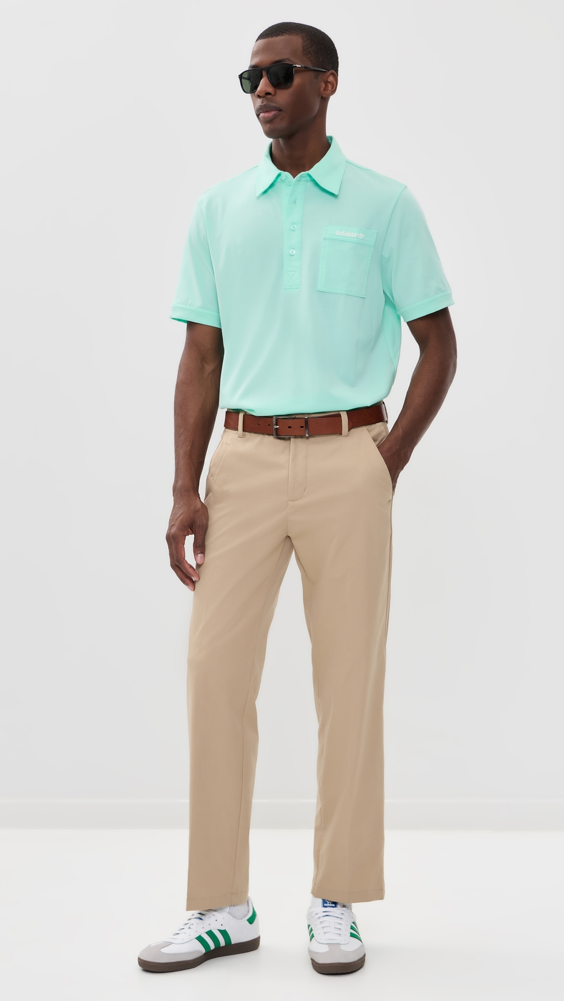 ADIDAS originals pocket polo
